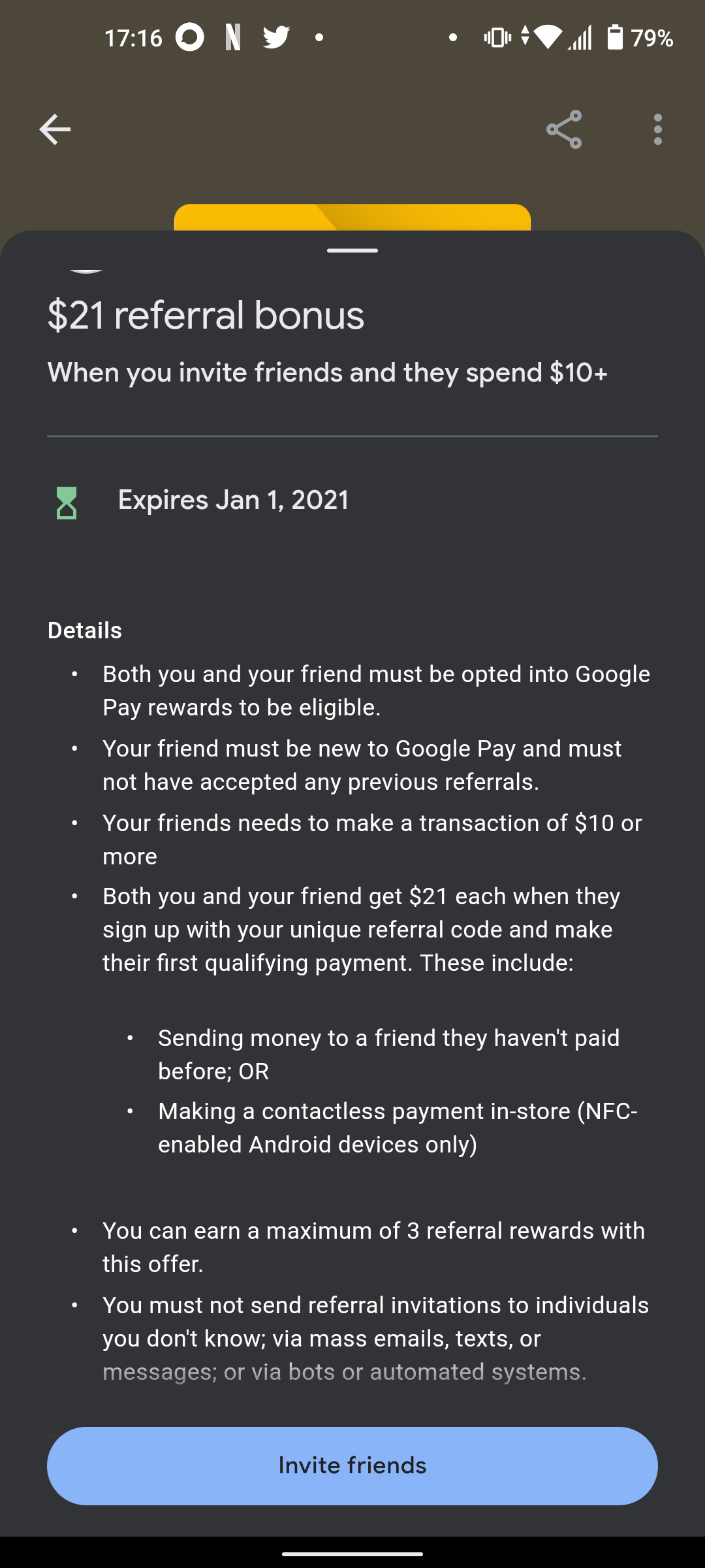 Google Pay wraps up '20 with $21 referrals, cashback offer from Target