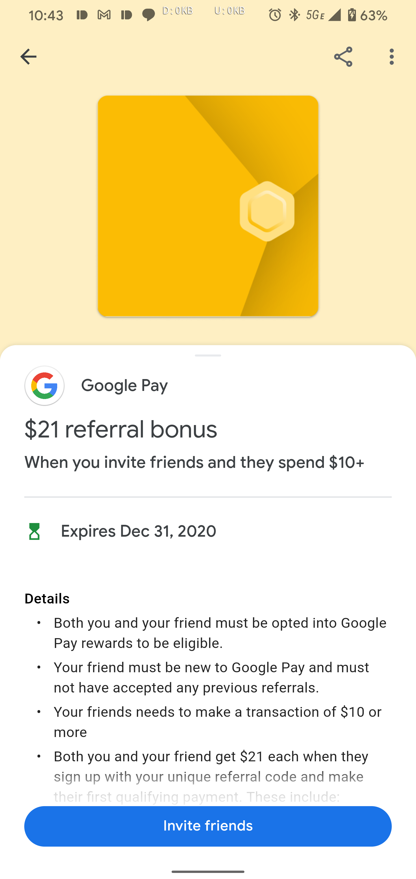 Google Pay wraps up '20 with $21 referrals, cashback offer from Target
