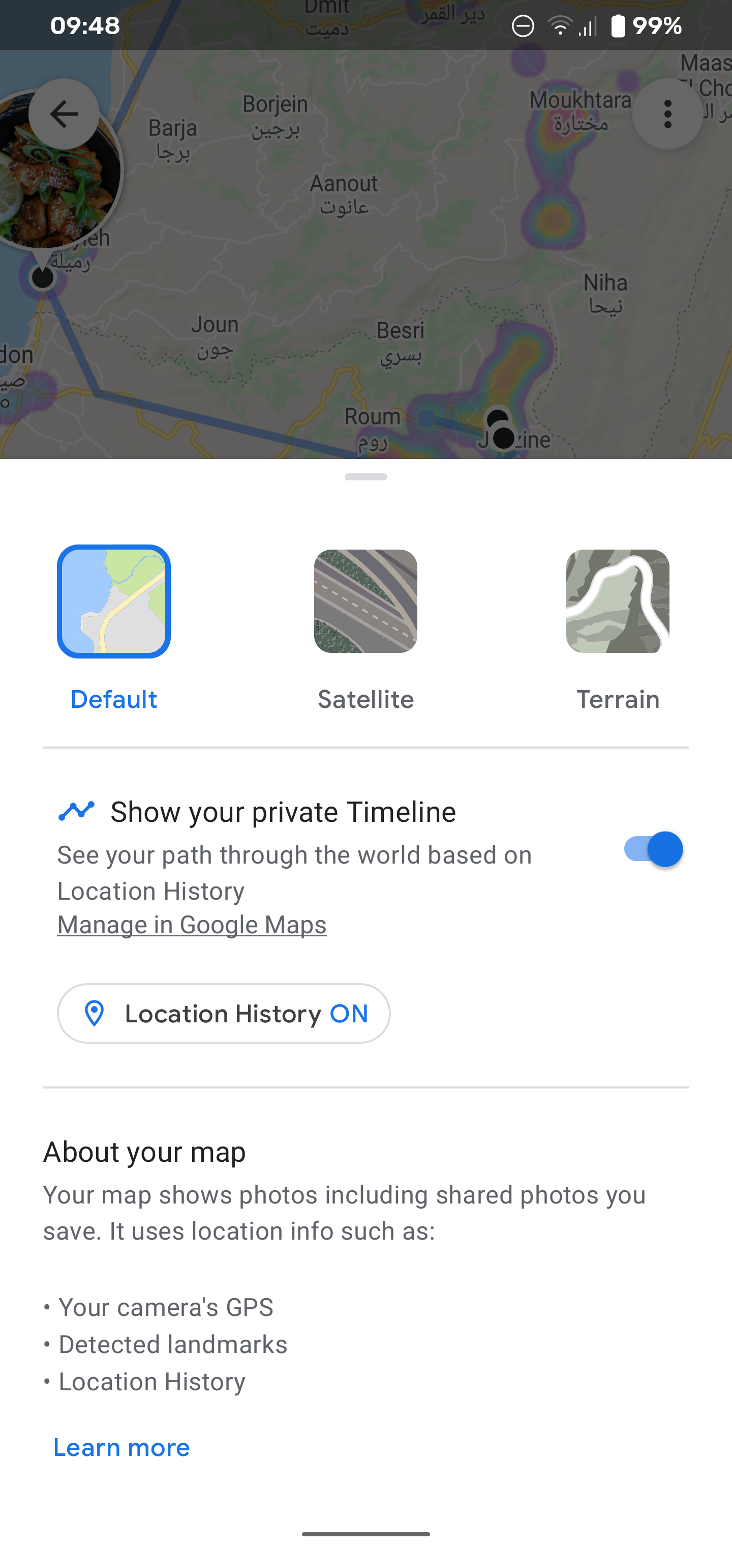 Google Photos integrates your Maps timeline for a better look at your ...