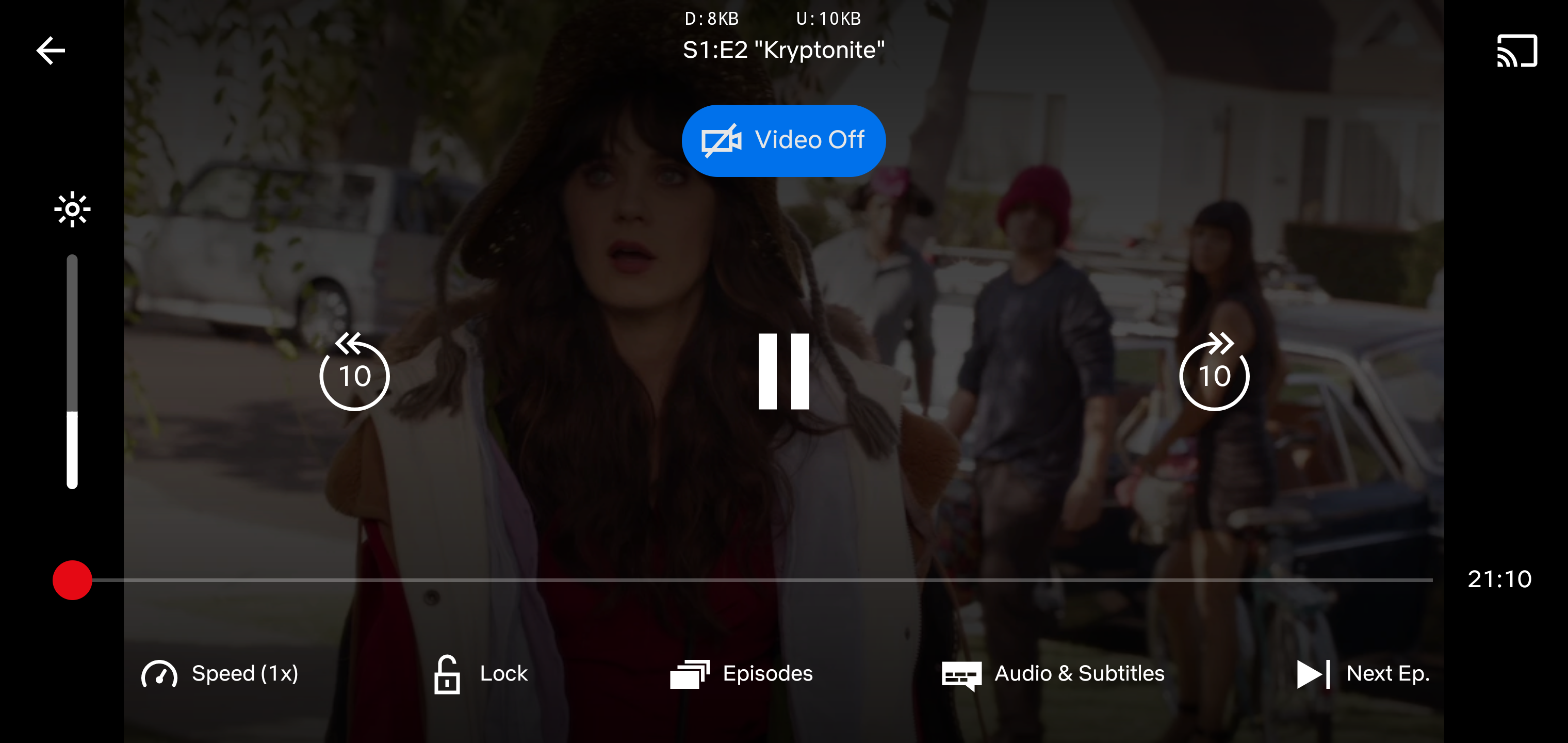 Netflix is bringing an audio-only mode to its Android app