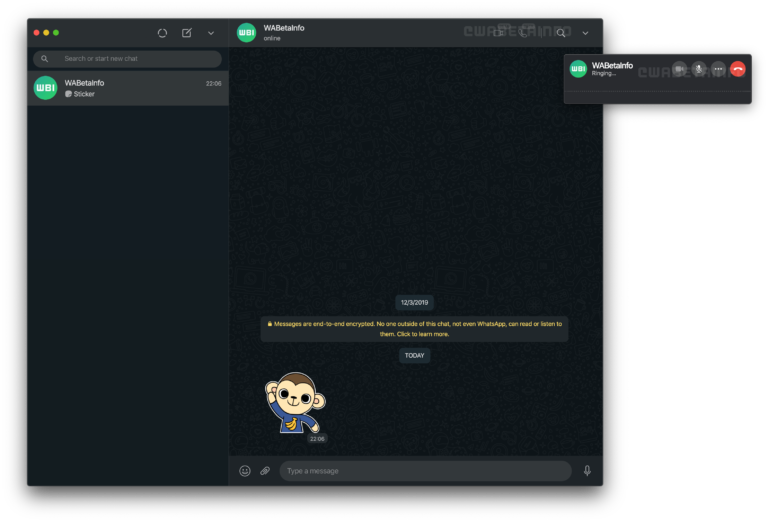 WhatsApp voice and video calls are live for some on desktop and web