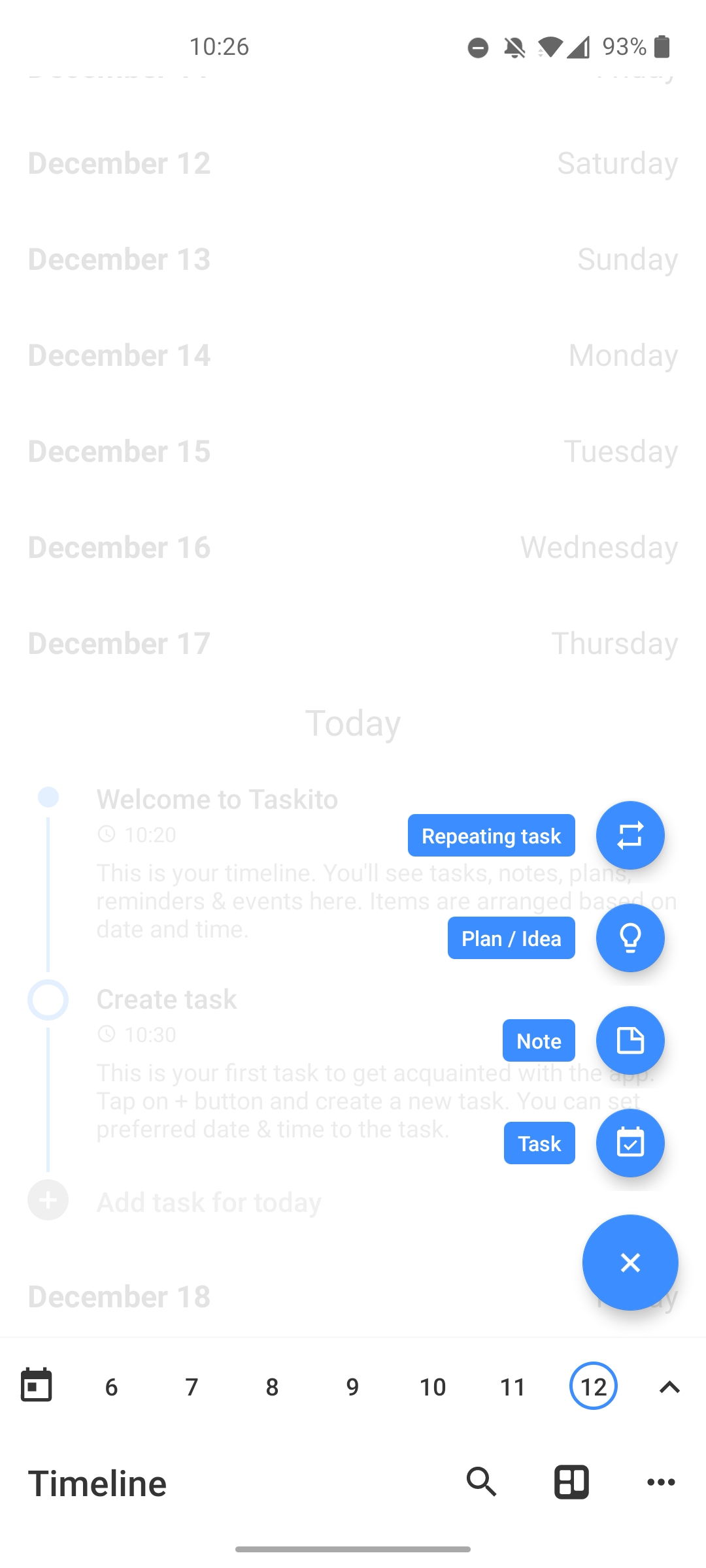 Hands-on with Taskito, a to-do app that does things a little differently