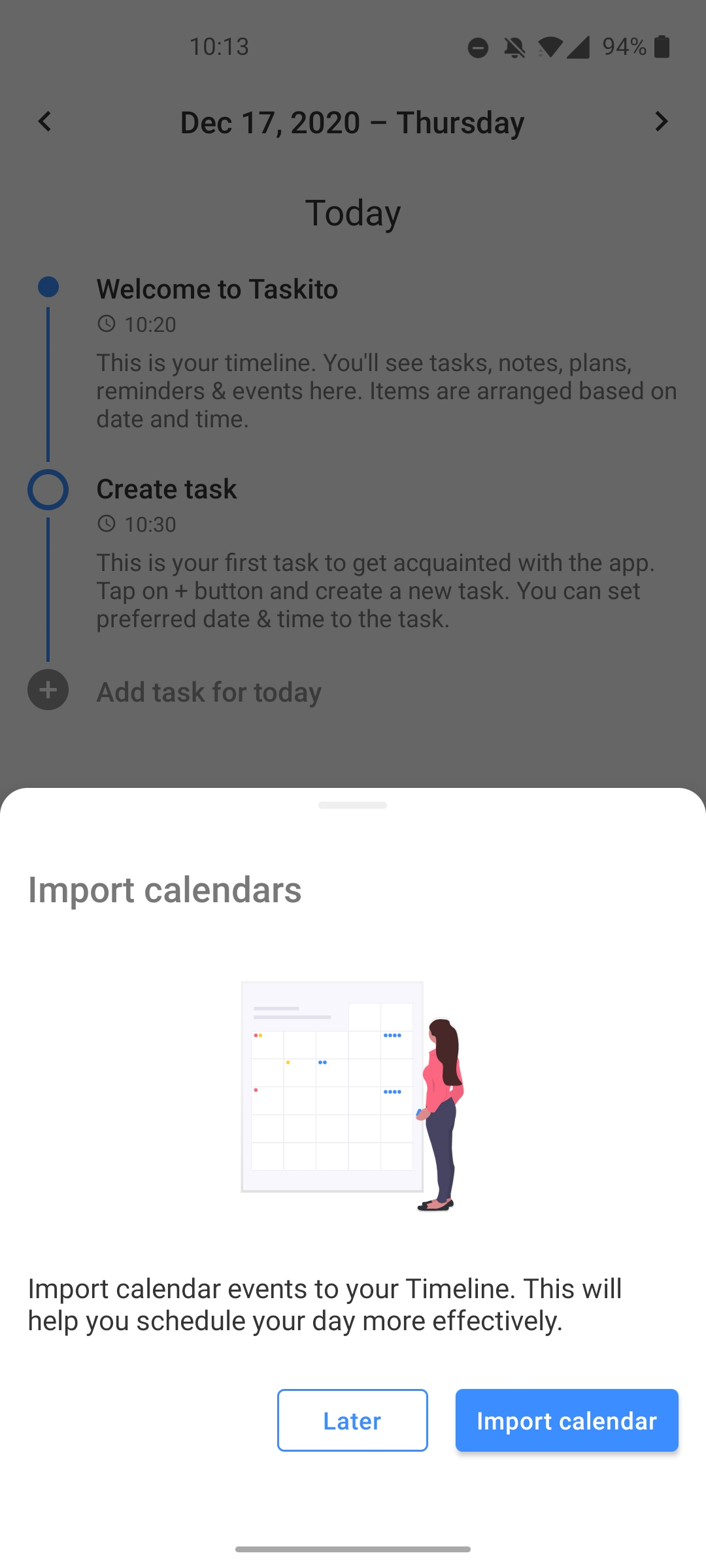 Hands-on with Taskito, a to-do app that does things a little differently