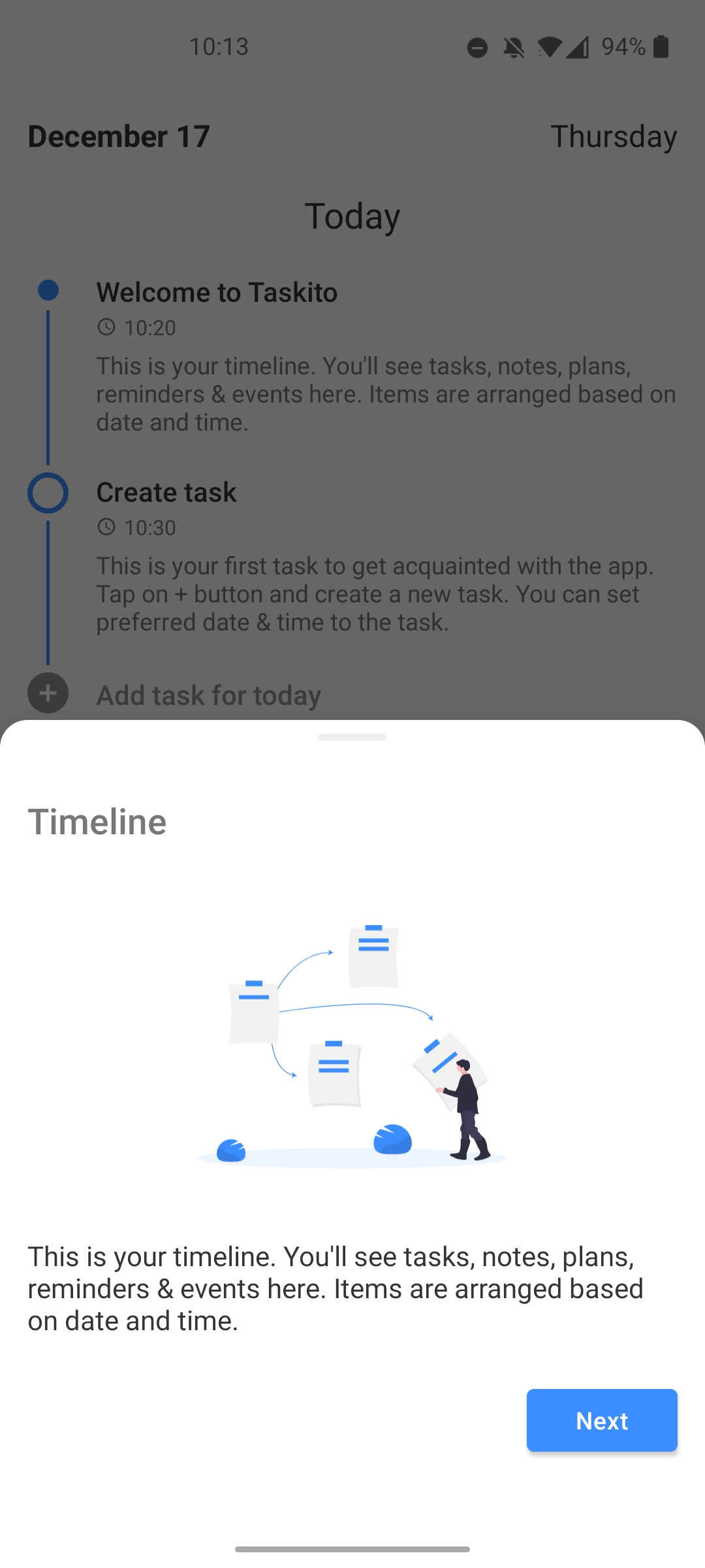 Hands-on with Taskito, a to-do app that does things a little differently
