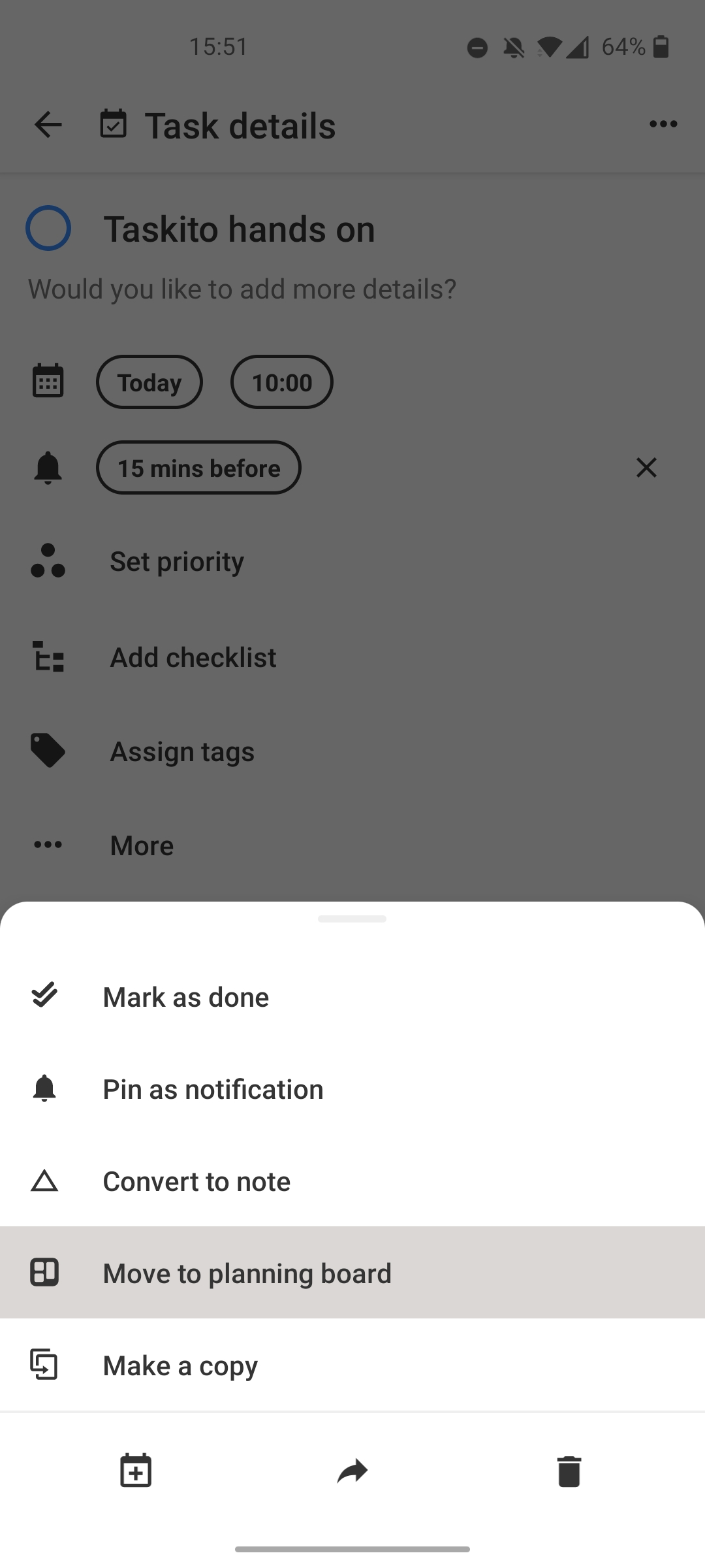 Hands-on with Taskito, a to-do app that does things a little differently