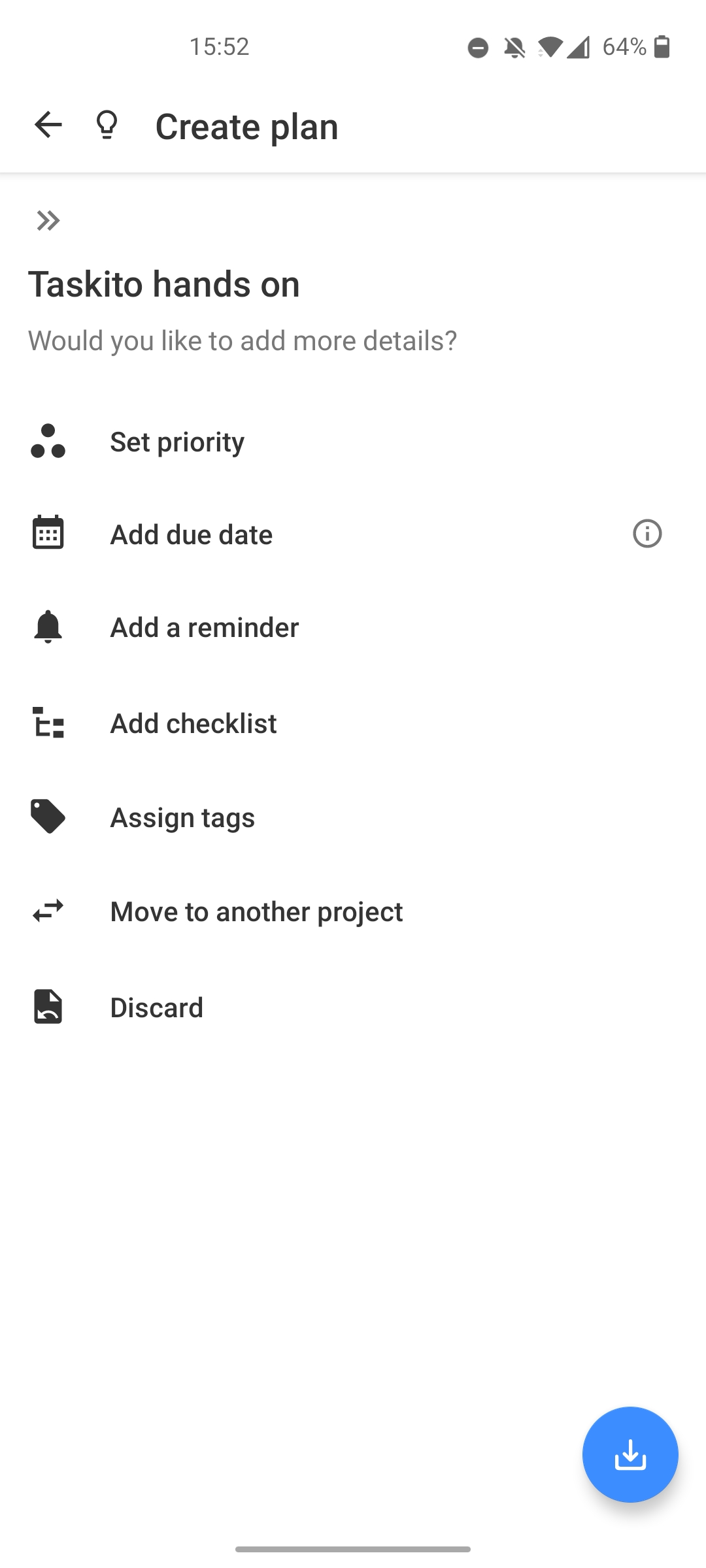 Hands-on with Taskito, a to-do app that does things a little differently