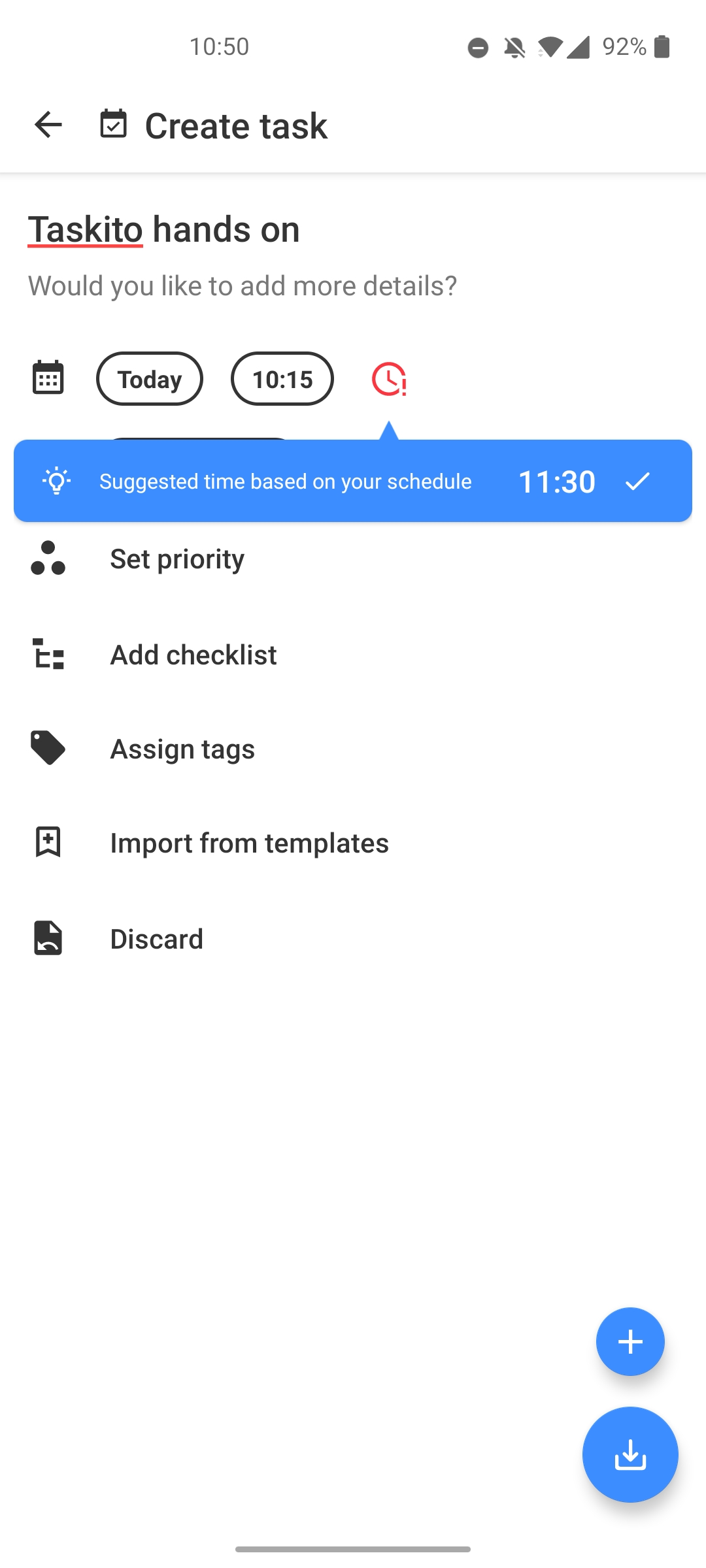 Hands-on with Taskito, a to-do app that does things a little differently