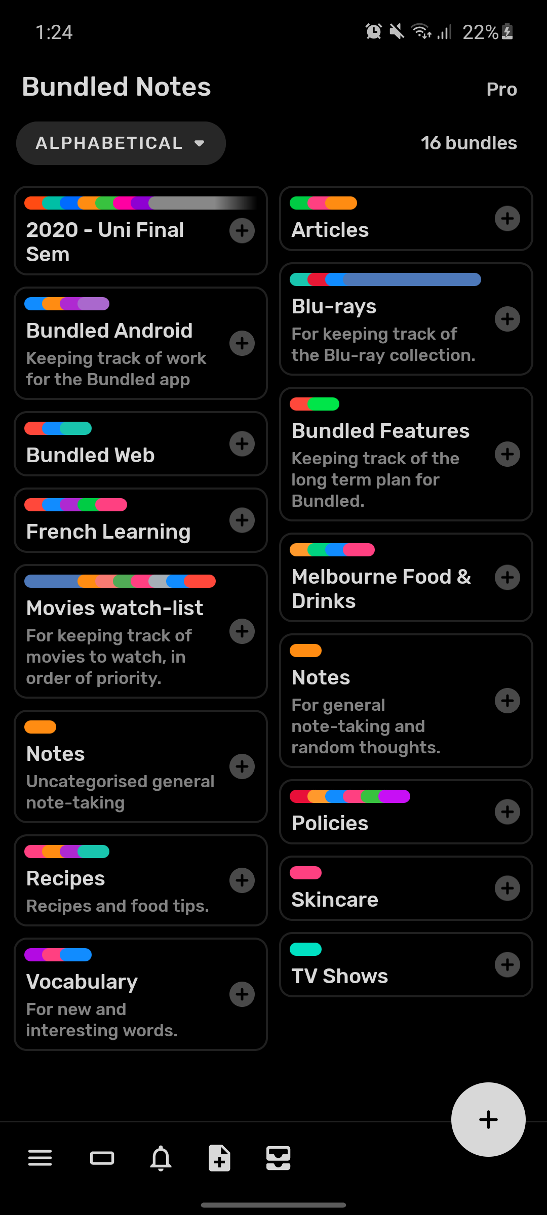 Promising Google Keep alternative Bundled Notes is exiting beta