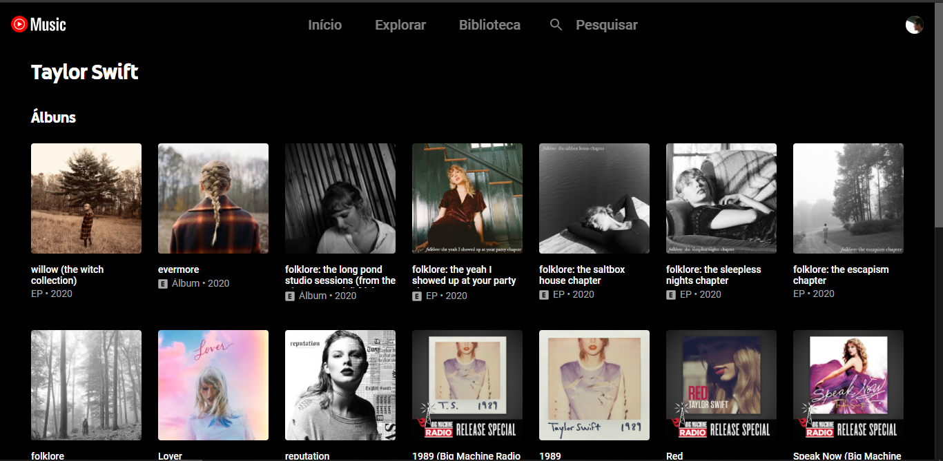 YouTube Music swaps album list layout for a more glanceable grid in ...