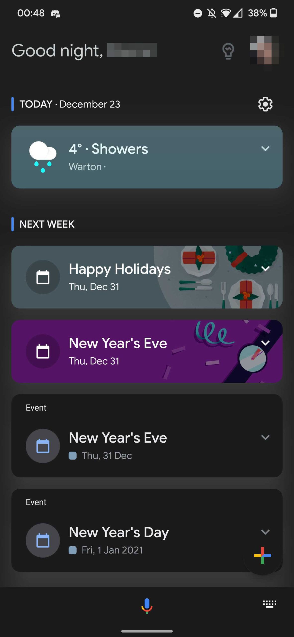 Google Assistant's 'Updates for you' now appearing for more users
