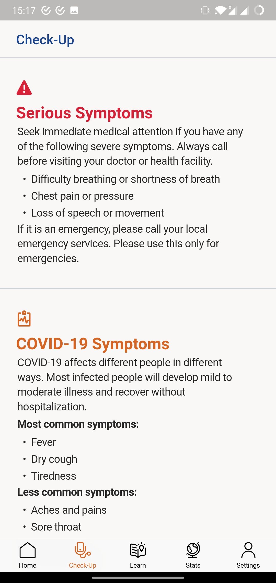 WHO’s official coronavirus app gets a public release (kind of) for the ...