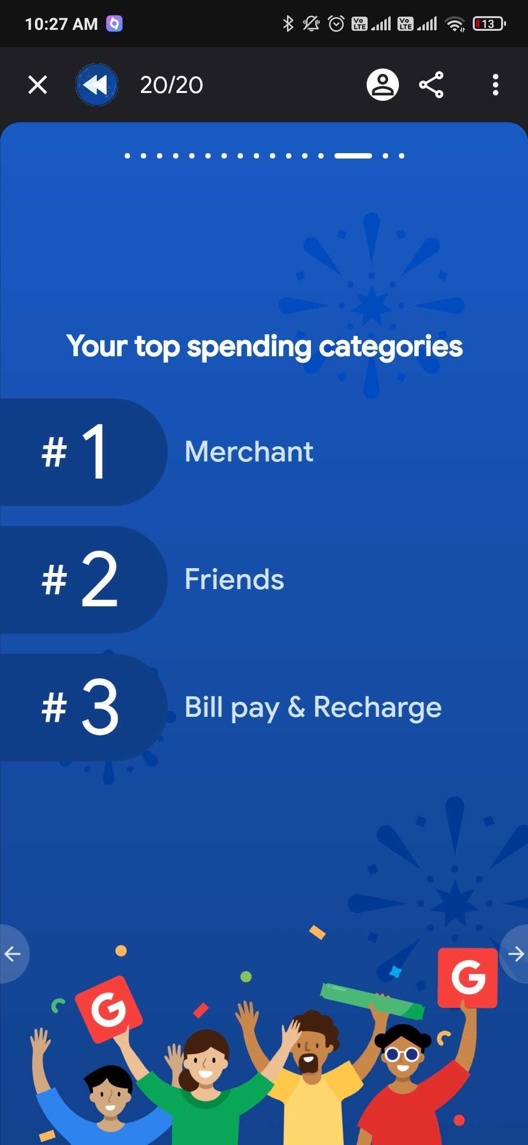 GPay offers personalized insights on your 2020 spending habits