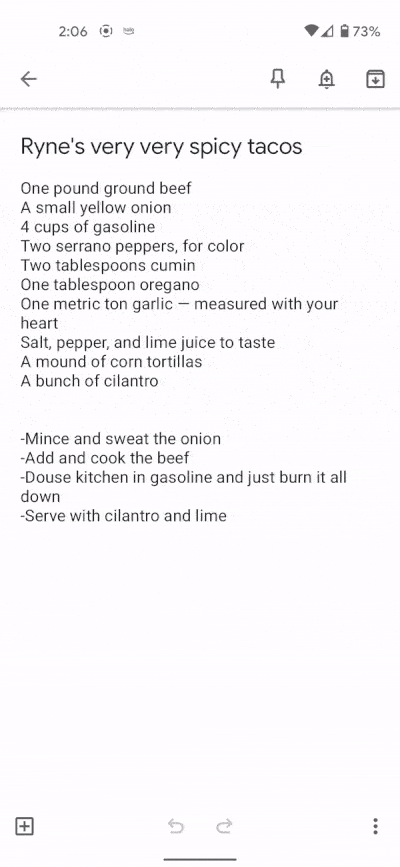 You can convert between units with just a few taps using Android's ...