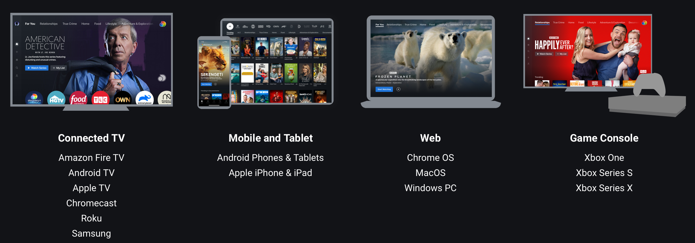 Discovery's new streaming service launches today and here's where you ...