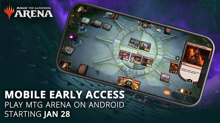 Magic: The Gathering Arena enters early access on Android