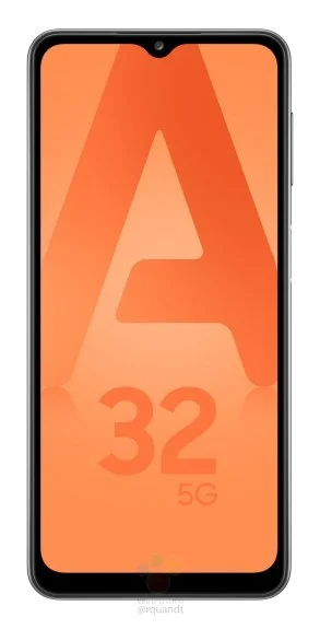 Galaxy A32 renders show what Samsung's cheapest 5G phone will look like