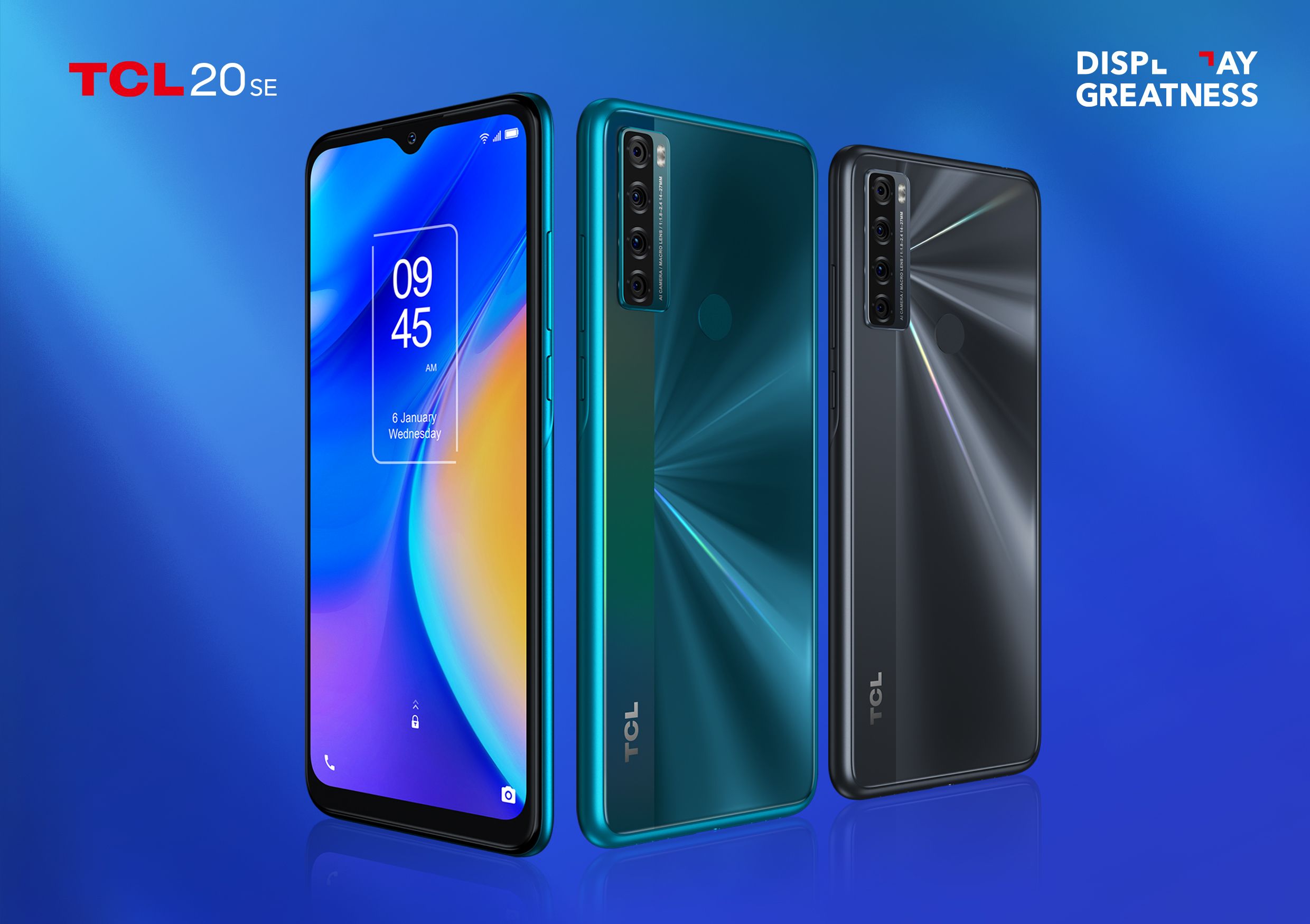 TCL drops three budget phones and ANC earbuds in the US