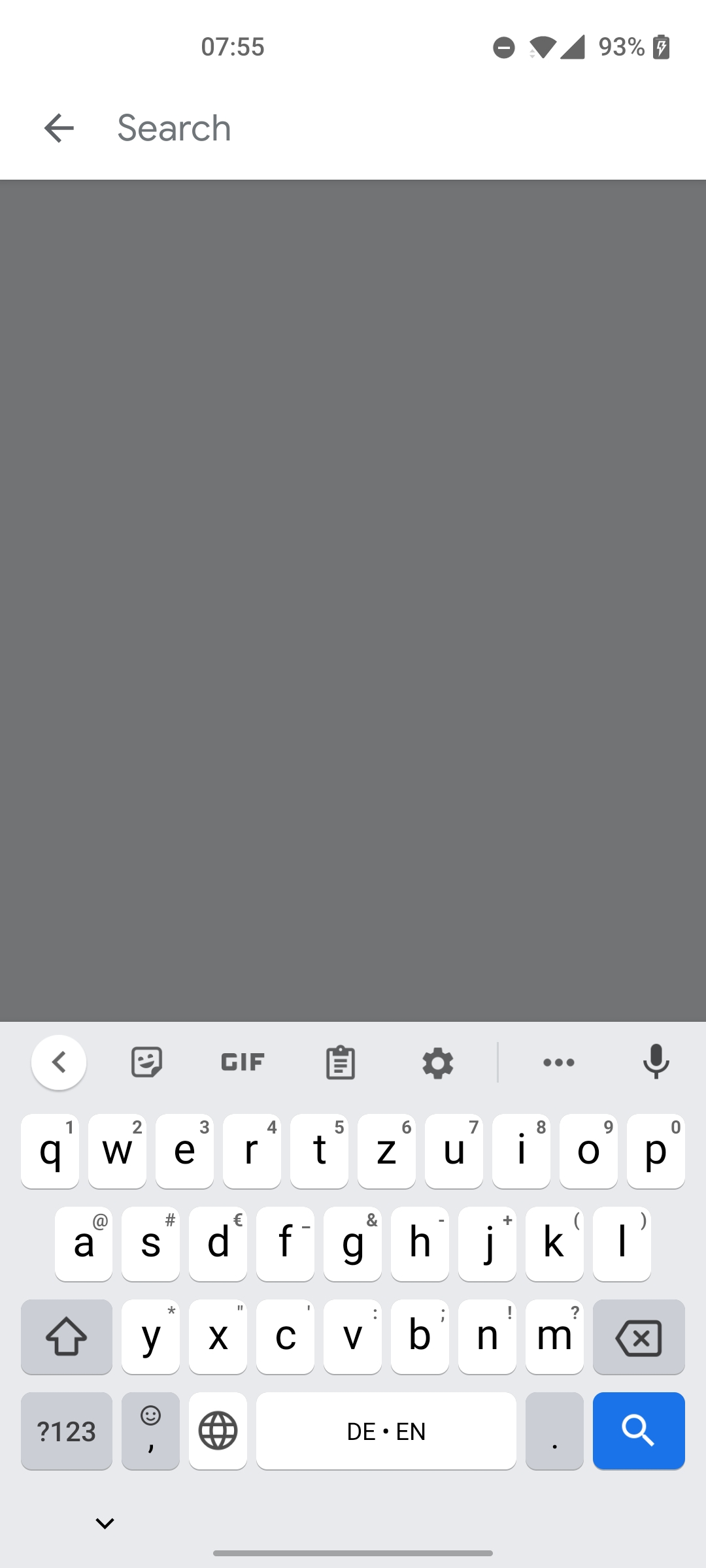 Google Calendar finally moved its search button to the top bar