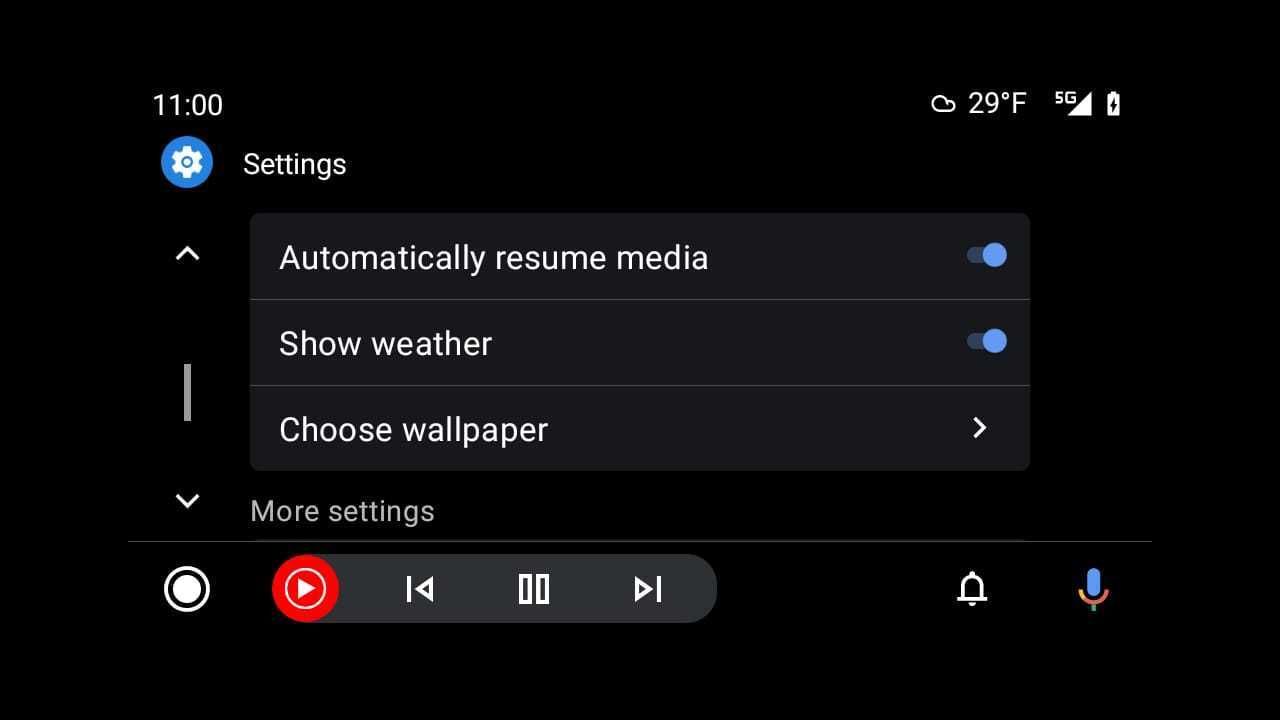 Android Auto is rolling out a selection of wallpapers to fancy up your dash