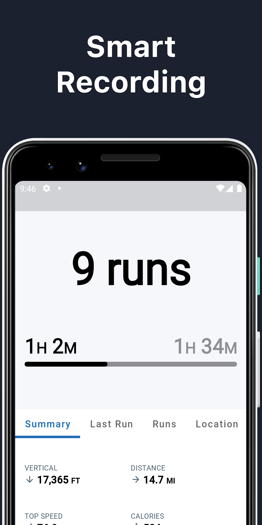 Slopes app comes to Android with powerful tracking for your snowboard ...