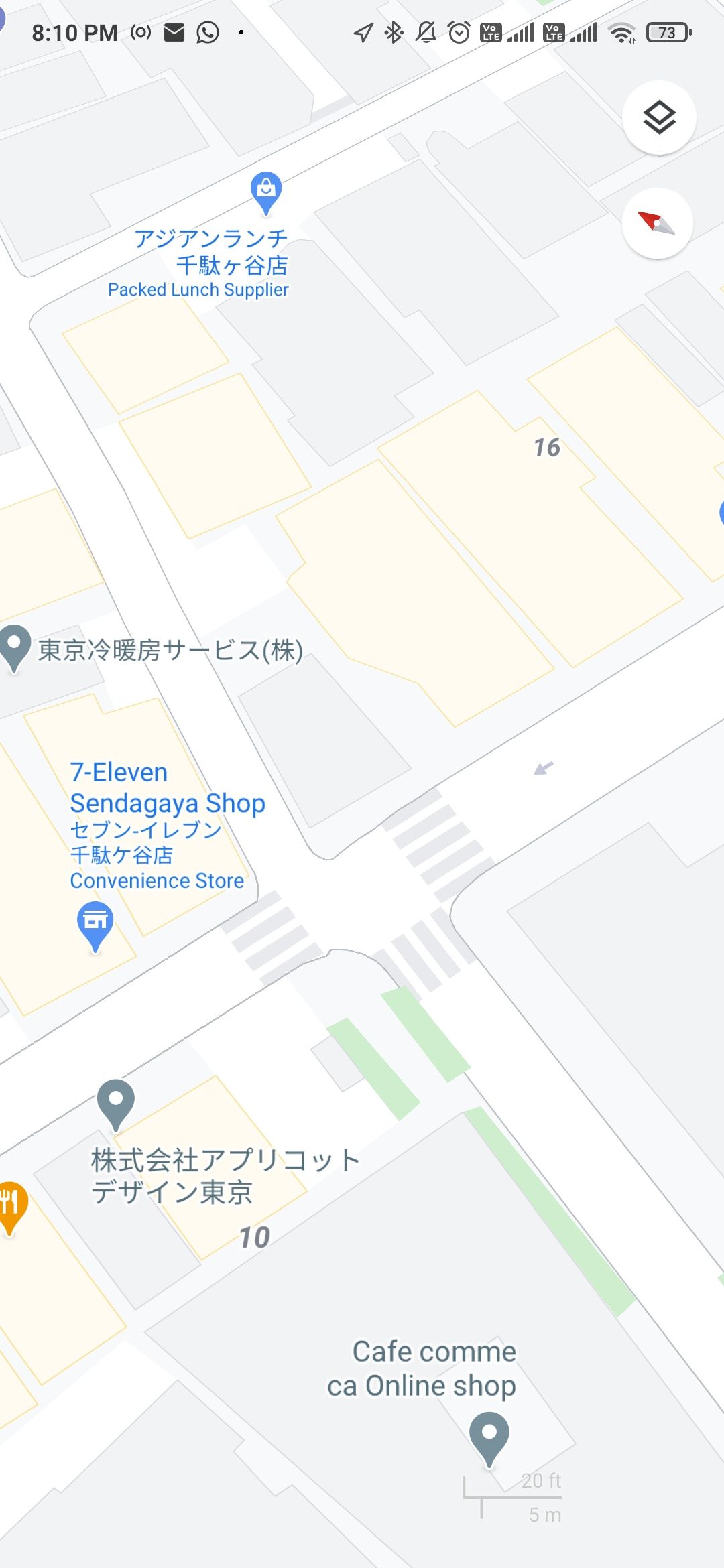 Google Maps is rolling out incredibly accurate street-level details in ...