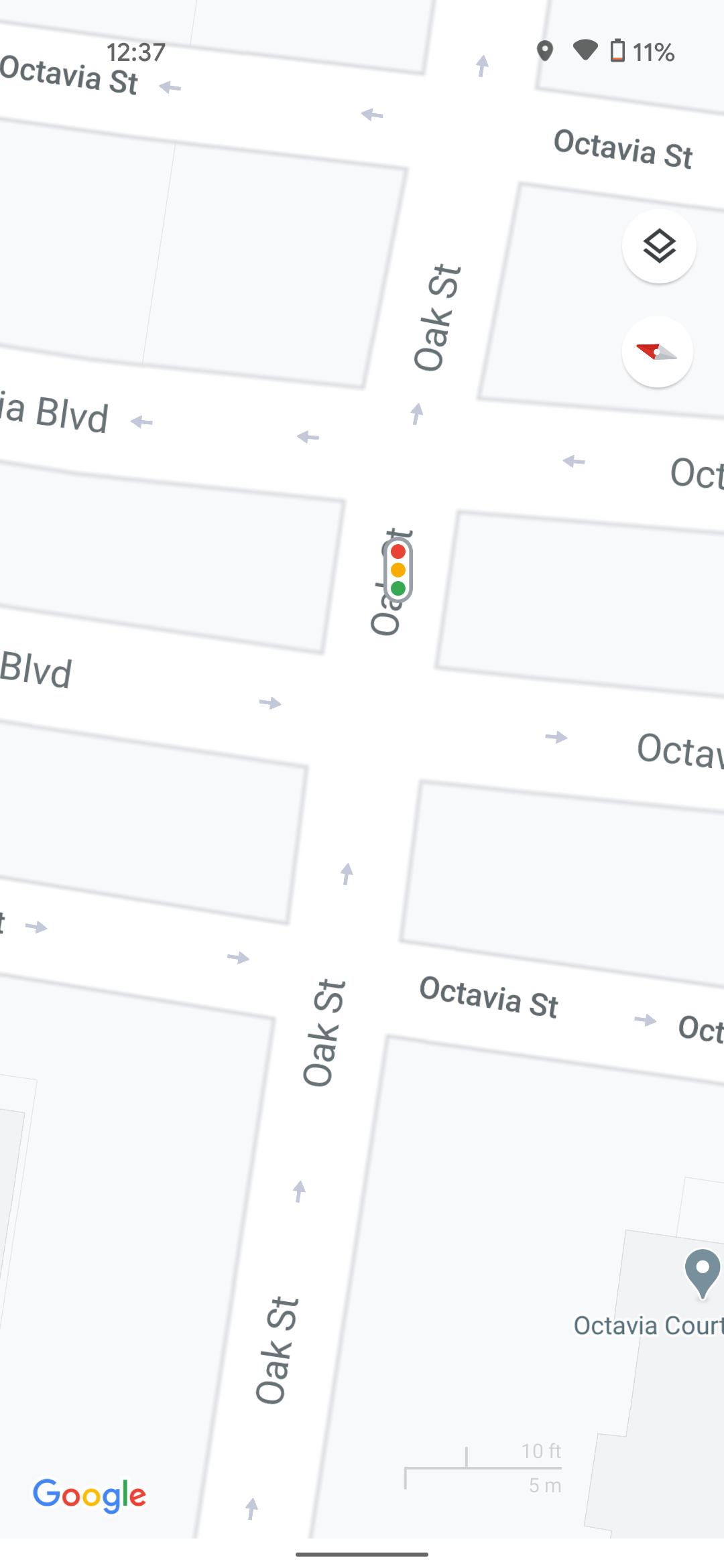 Google Maps is rolling out incredibly accurate street-level details in ...