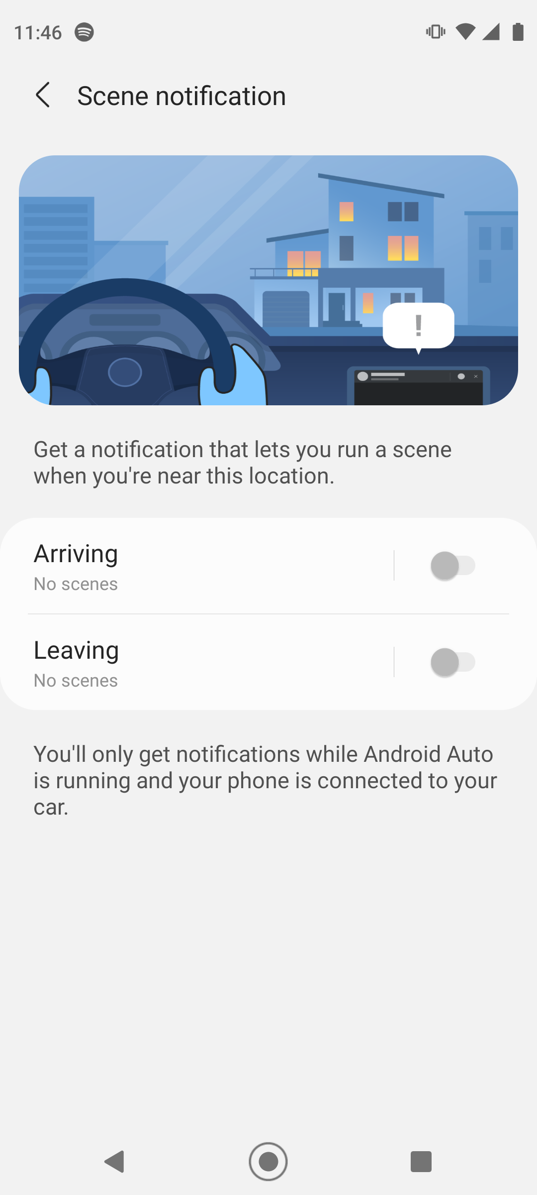 Samsung SmartThings starts rolling out Android Auto support (APK Download)