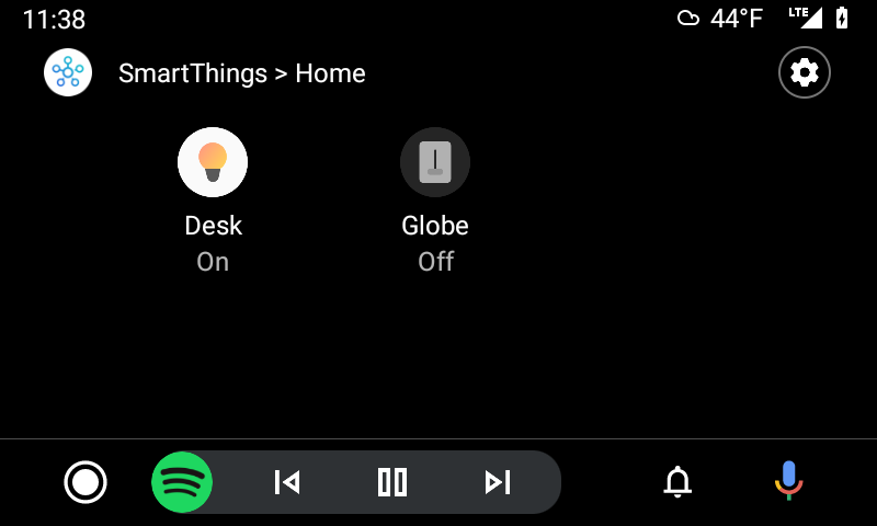 Samsung SmartThings starts rolling out Android Auto support (APK Download)