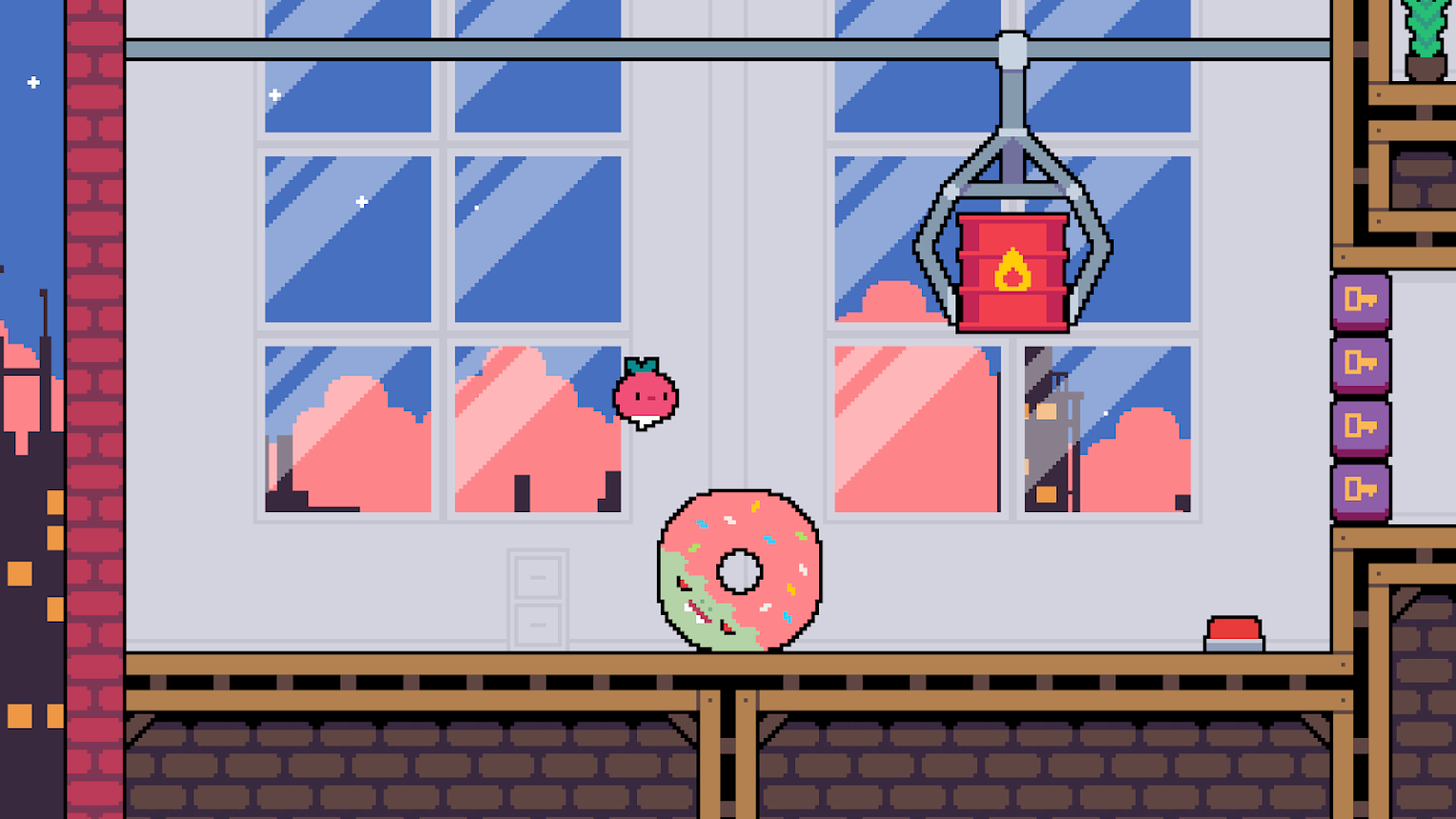 Dadish 2 is the much-awaited sequel to 2020's hit platformer, out now