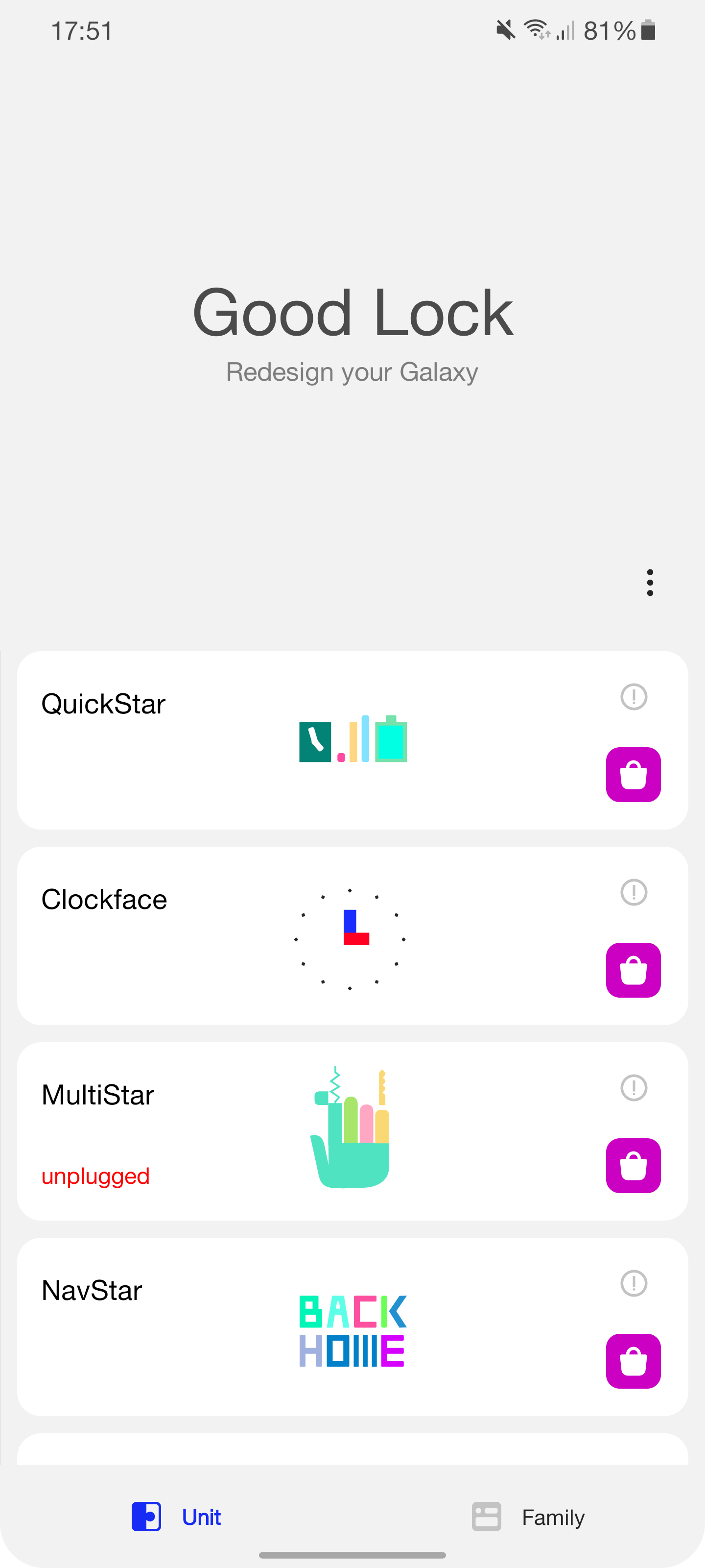 Good Lock 2021 arrives earlier than expected, with a colorful new ...