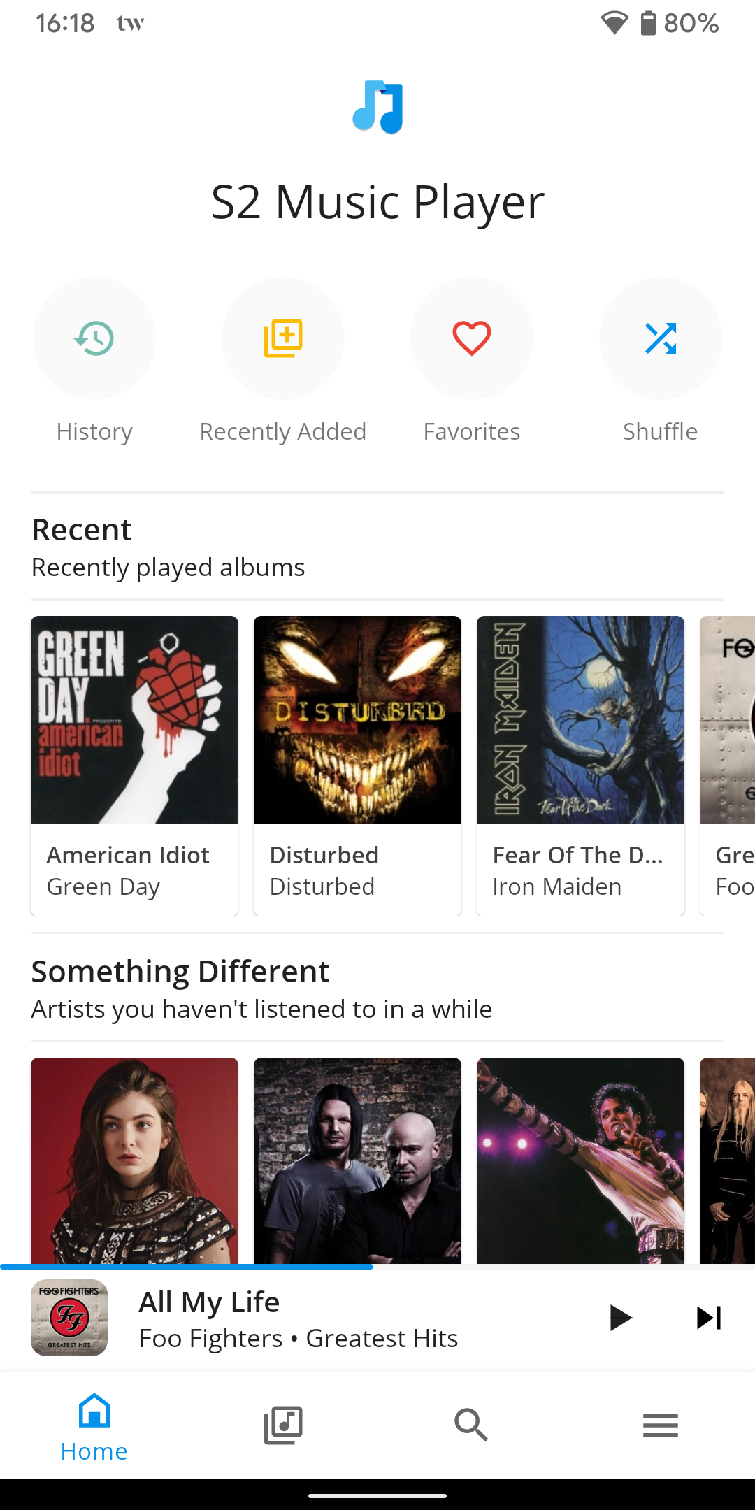 Shuttle Music Player returns with a complete app rewrite and a snazzy ...