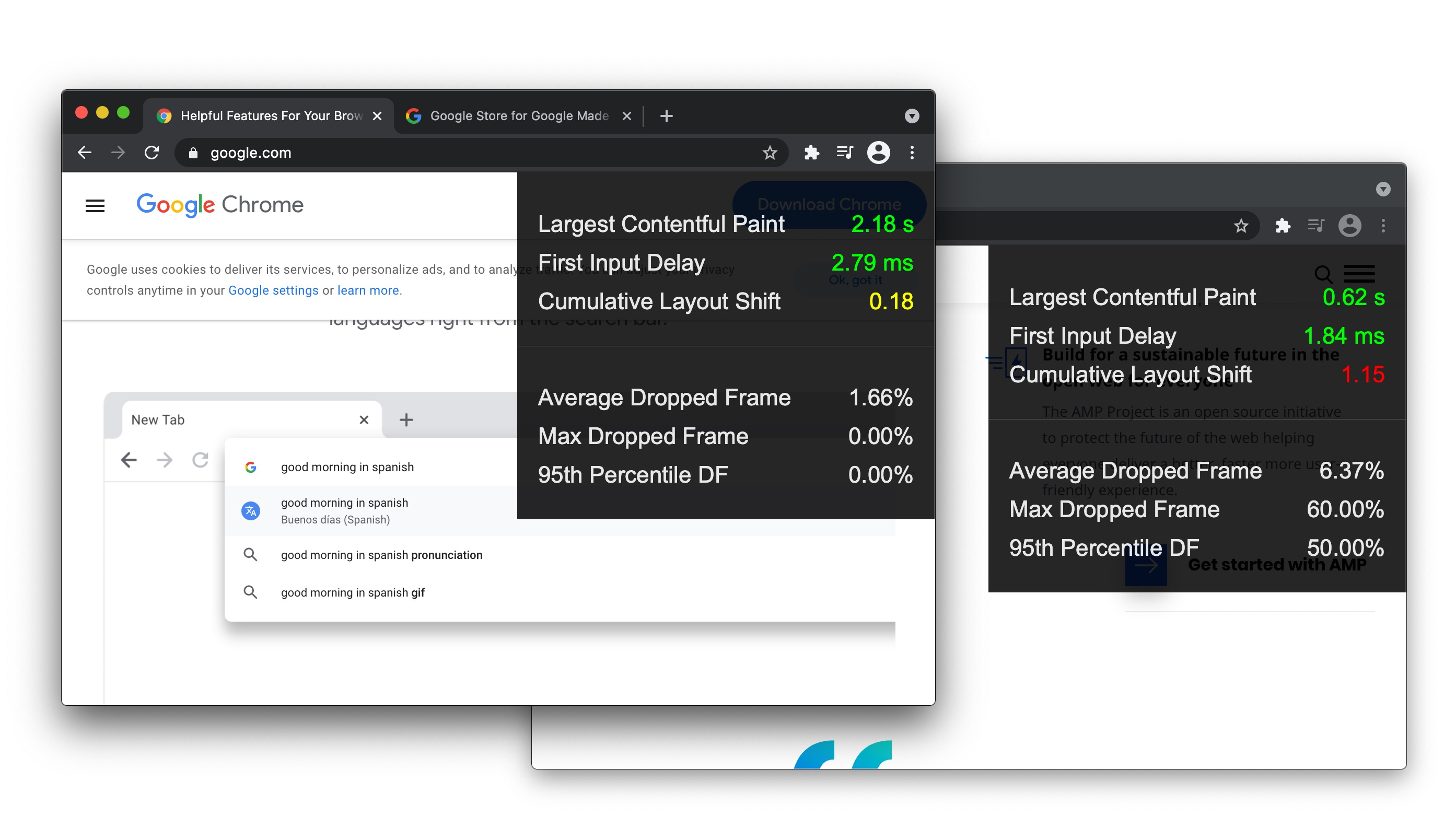 Chrome 90 will get a performance overlay, helping developers create ...