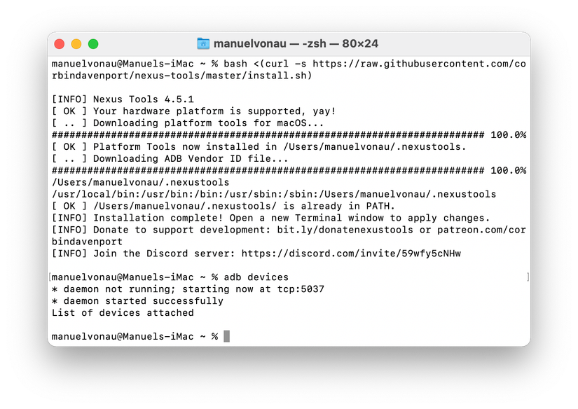 How To Install And Use Adb On Windows Mac Linux Android Chromebooks