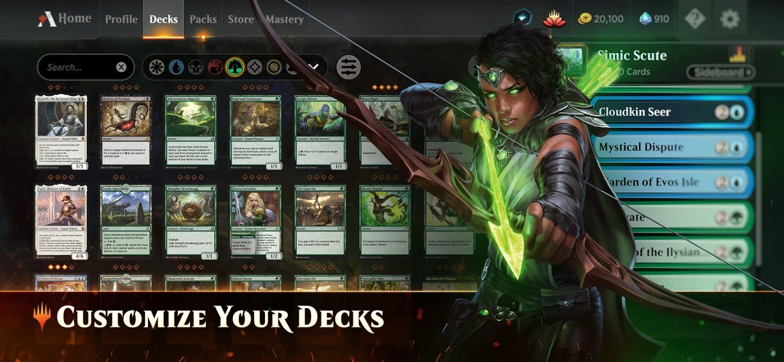 Magic: The Gathering Arena enters early access on Android