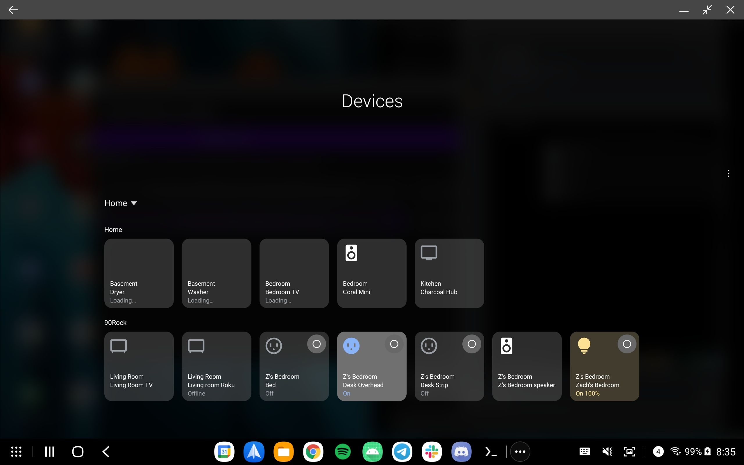 Samsung's One UI 3.1 adds Google Home device controls to quick settings