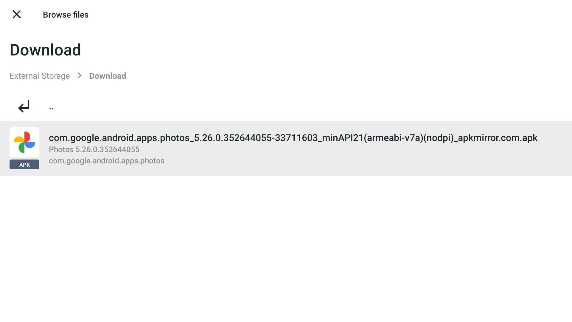 How to sideload any APK on the Chromecast with Google TV