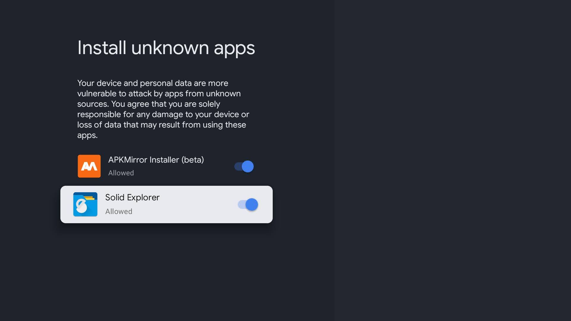 How to sideload any APK on the Chromecast with Google TV