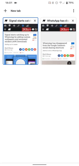 How To Use And Disable Chromes New Tab Groups And Grid Switcher