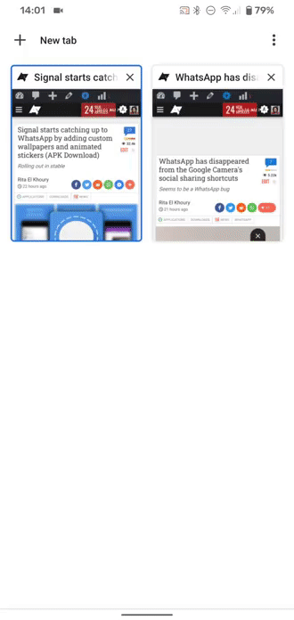 How to use and disable Chrome's new tab groups and grid switcher
