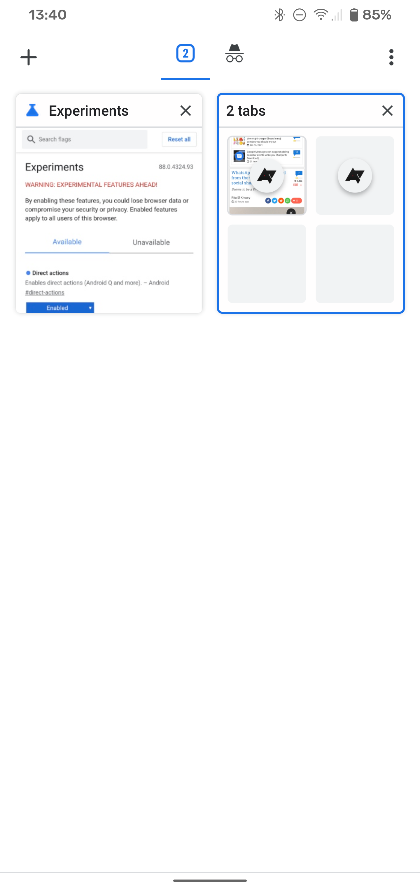 How To Use And Disable Chromes New Tab Groups And Grid Switcher