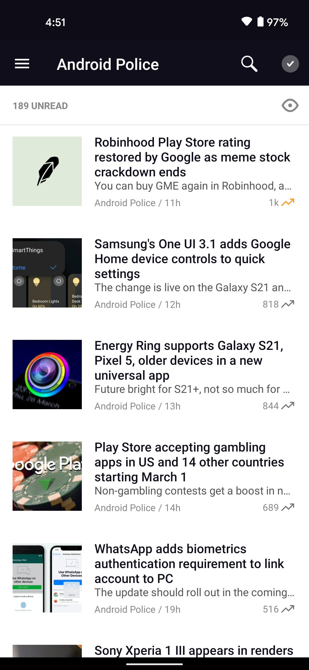 Inoreader v7 brings a more Material look to our favorite RSS reader ...