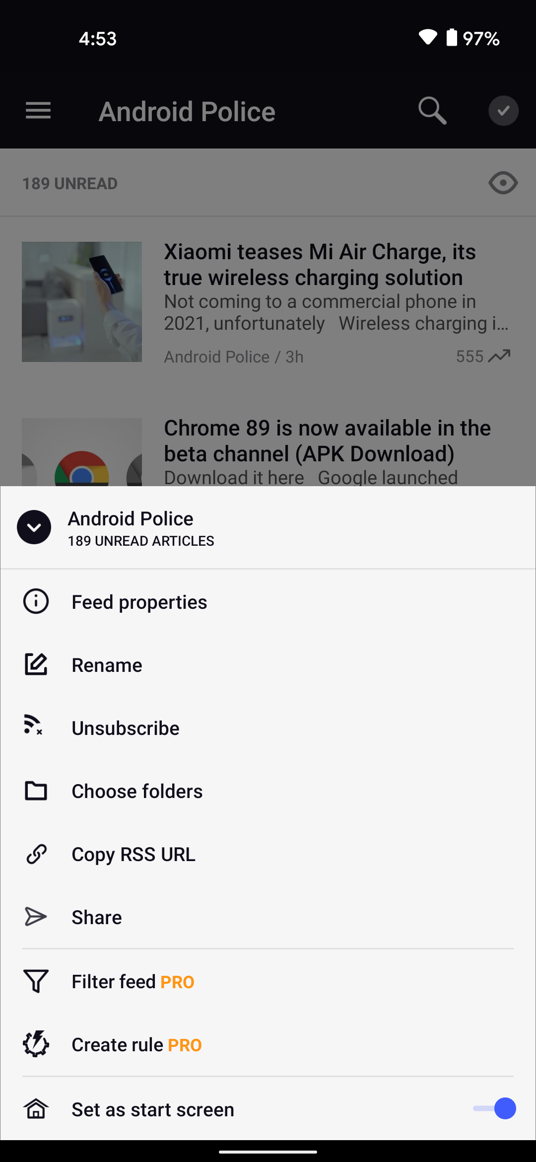 Inoreader v7 brings a more Material look to our favorite RSS reader ...