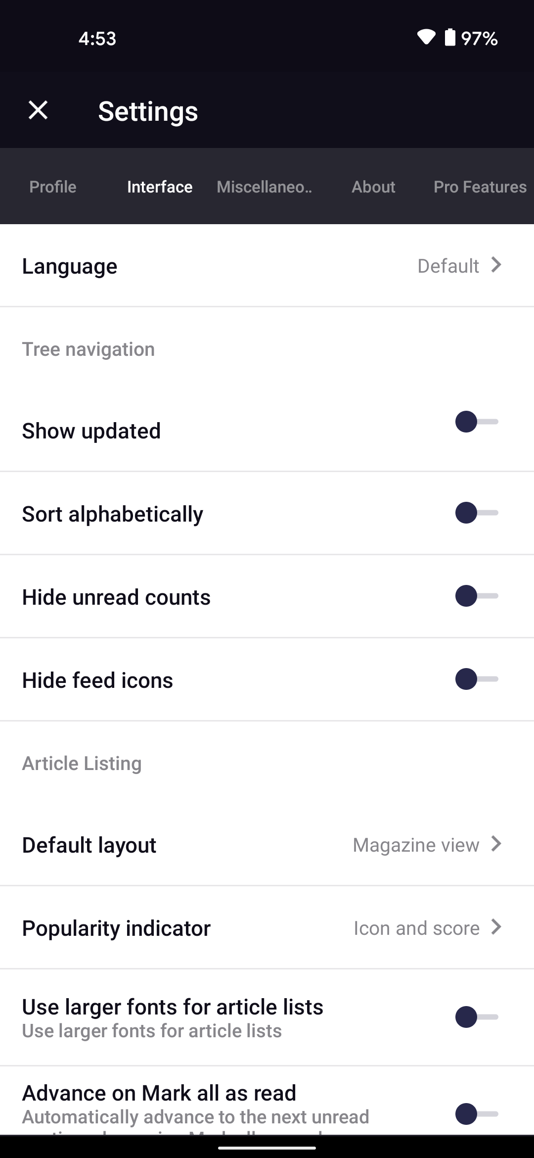 Inoreader v7 brings a more Material look to our favorite RSS reader ...