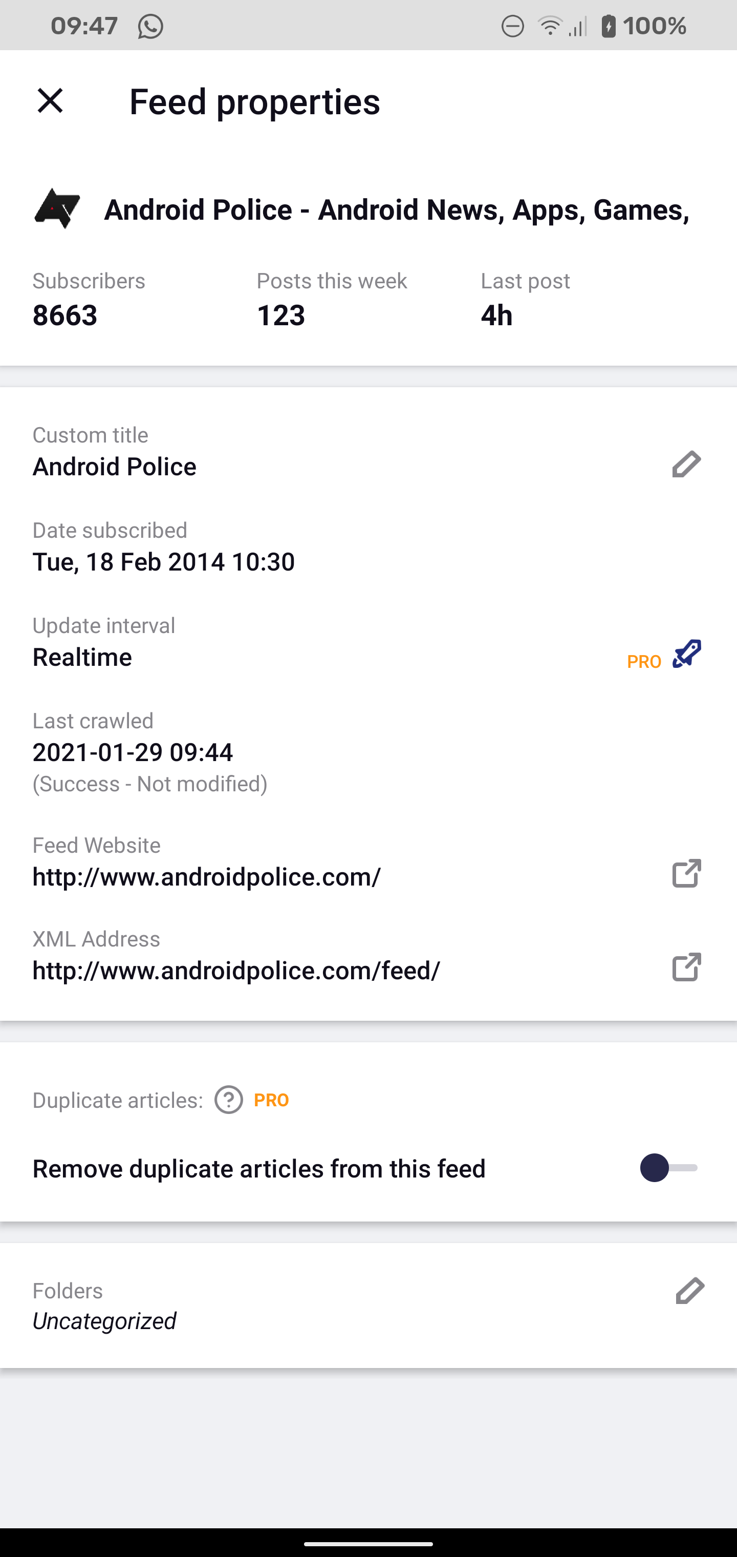 Inoreader v7 brings a more Material look to our favorite RSS reader (APK Download)