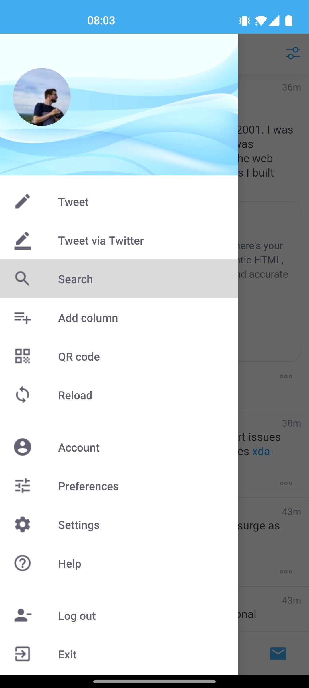 Bring the full TweetDeck experience to your phone with MarineDeck