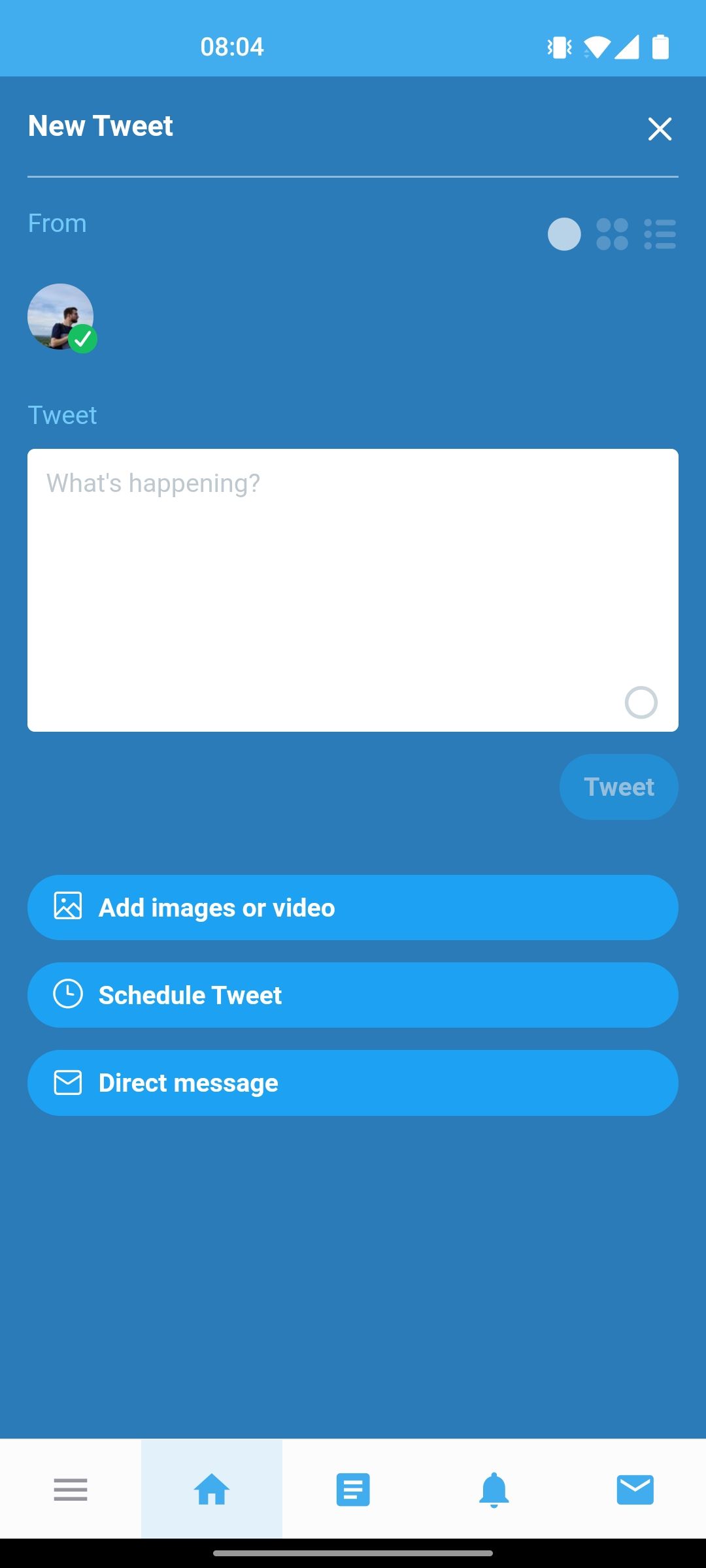Bring the full TweetDeck experience to your phone with MarineDeck