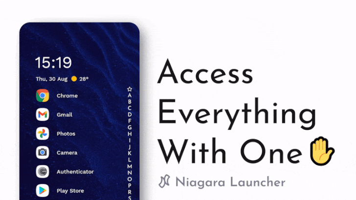 Hands-on: The minimalist Niagara Launcher is officially out of beta