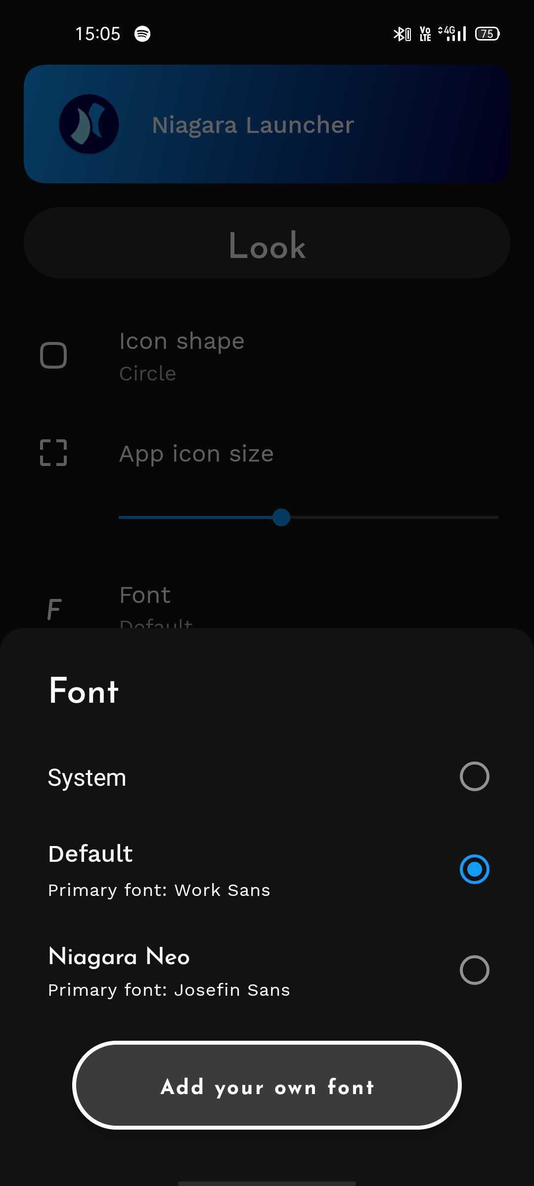 Hands-on: The minimalist Niagara Launcher is officially out of beta
