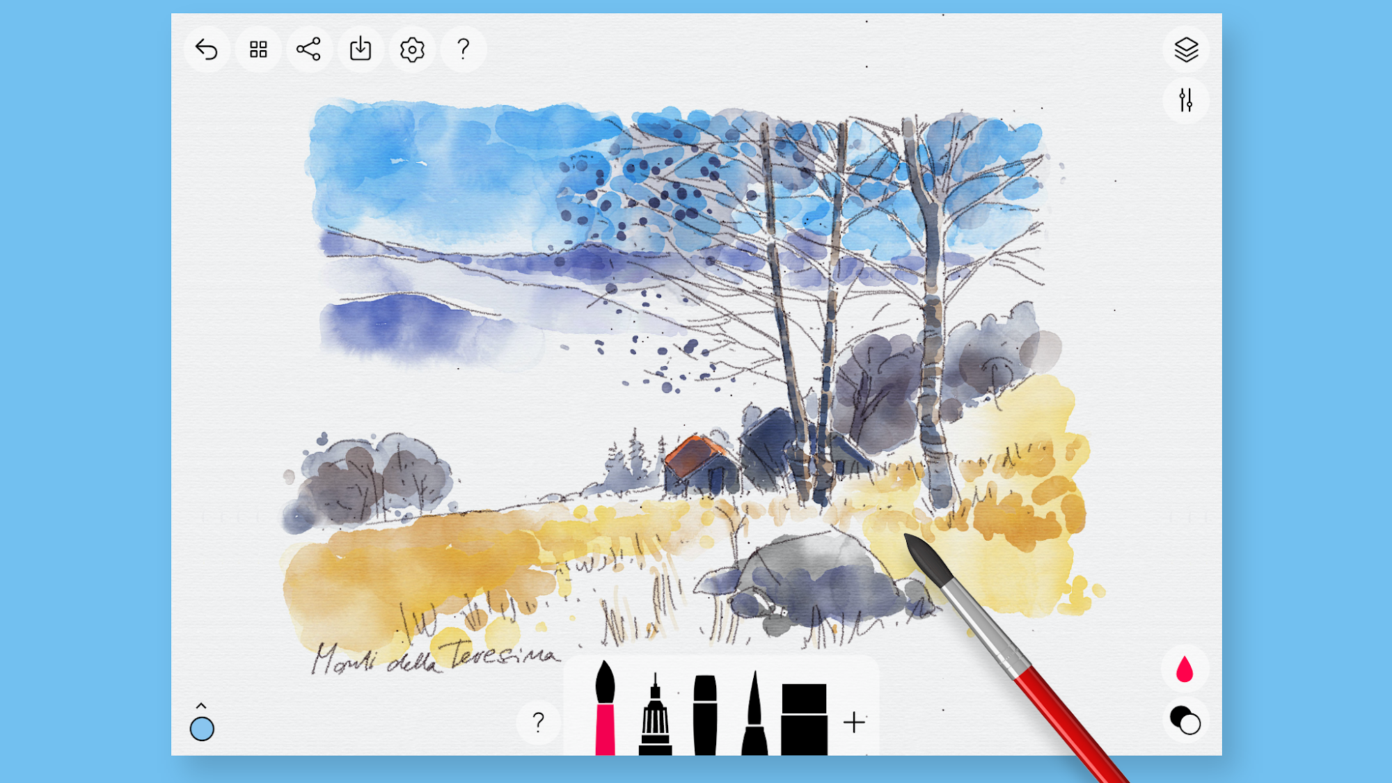 Chromebook owners can get a popular drawing app for free right now