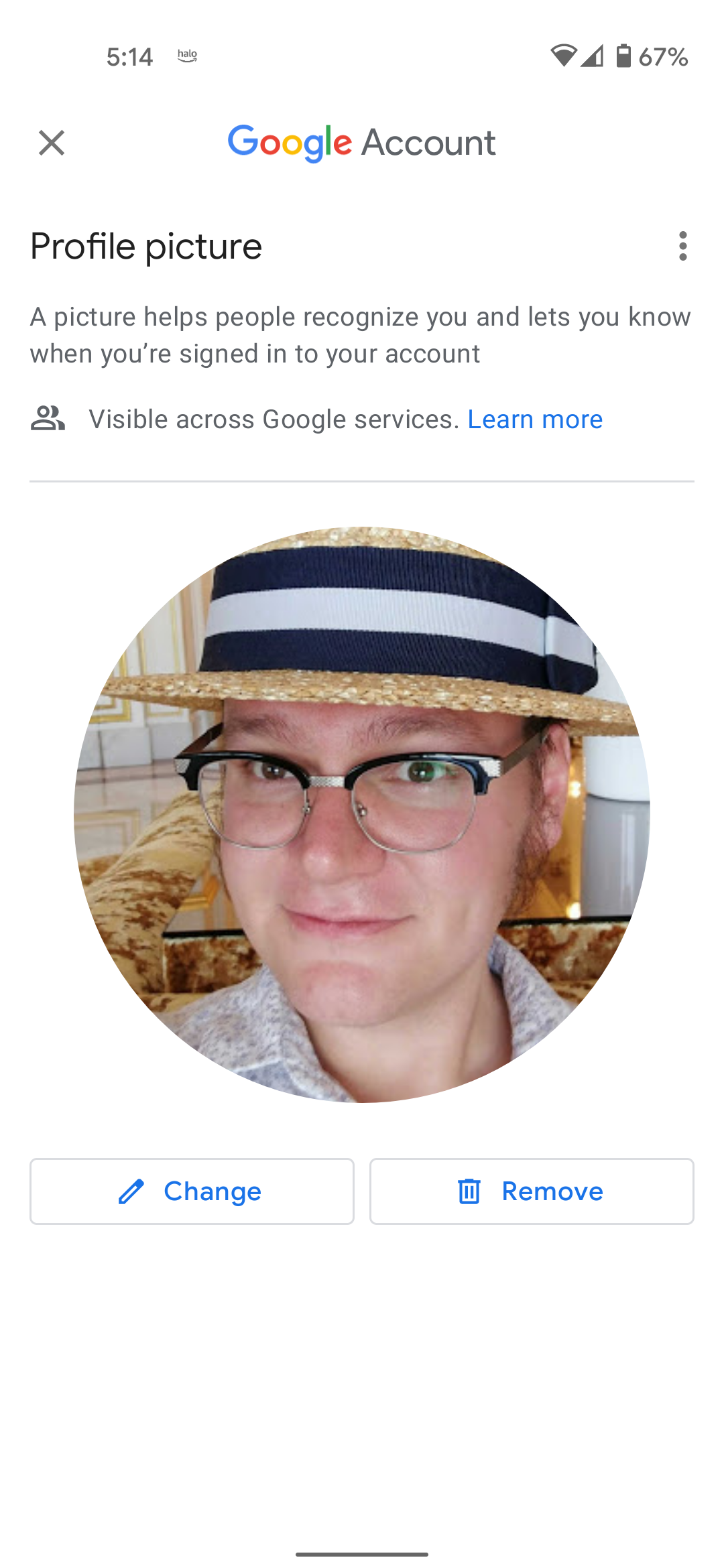 You can now change your Google Account profile picture right from the ...
